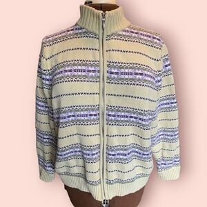 Northern Reflections | Sweaters | Vintage Northern Reflections Zipup ...
